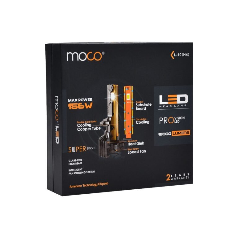 Moco L-10 H4 156 W 18000 Lumens Pro Vision 6000K LED – carshoppee